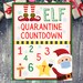 Elf Quarantine Kit Printable Elf Quarantine Letter Printable - Etsy