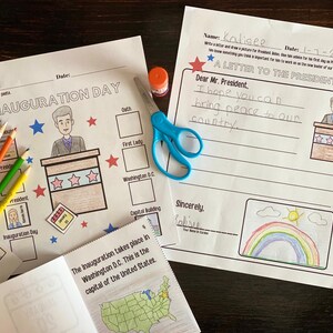 2025 Presidential Inauguration Day Lesson and Activities, Donald Trump ...