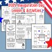 2025 Presidential Inauguration Day Lesson and Activities, Donald Trump ...