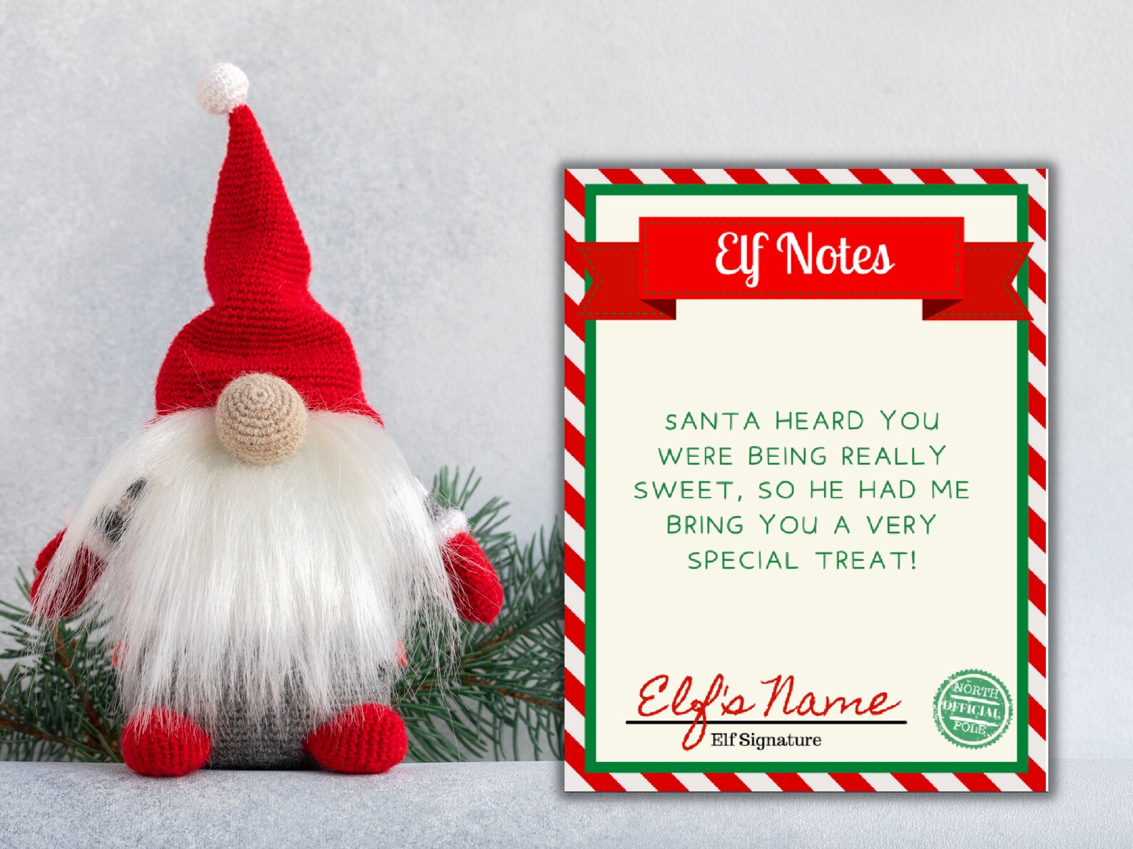 Editable Elf Note Cards Elf Activity Cards Printable - Etsy