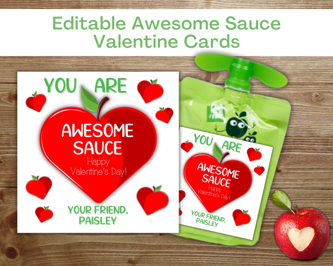 Class Valentine, Editable Valentine Cards, Toddler Valentine Cards ...