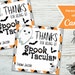 Editable Halloween Gift Tags, Spooktacular Halloween Treat Tag, Spooky ...