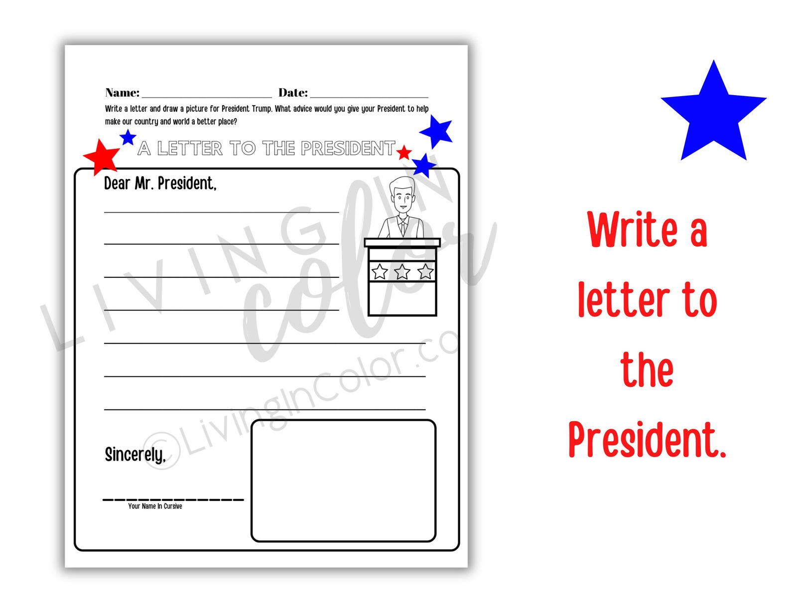 2025 Presidential Inauguration Day Lesson and Activities, Donald Trump ...