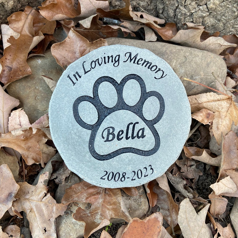 Pet Headstone - Etsy