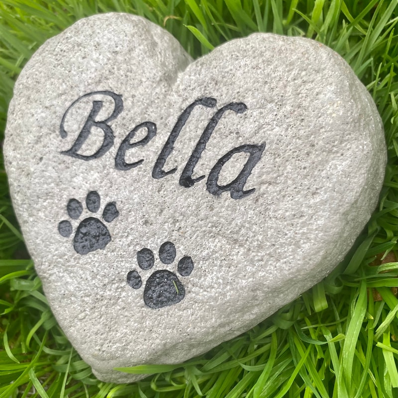Heart Shaped Rock - Etsy