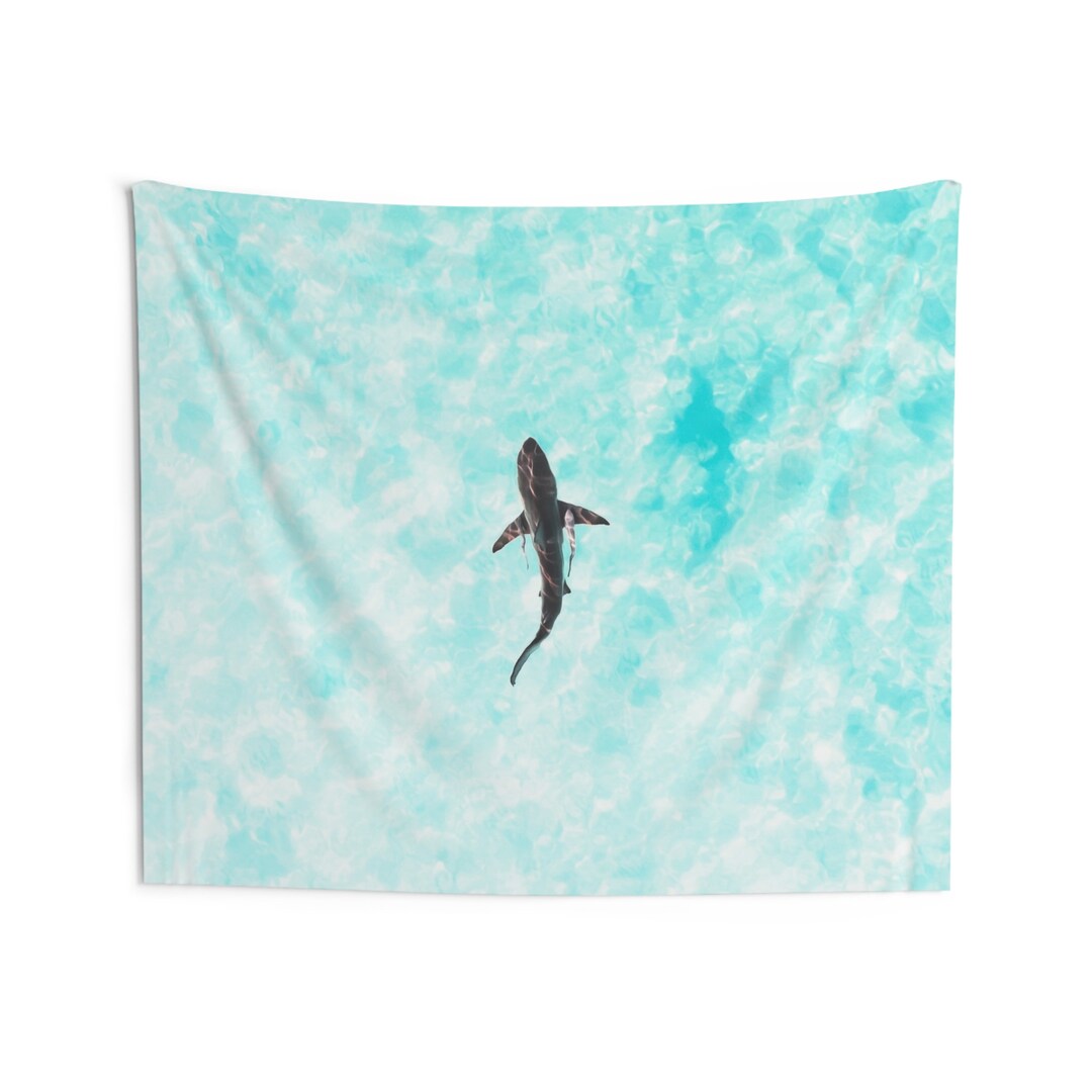 Shark Indoor Wall Tapestries - Etsy