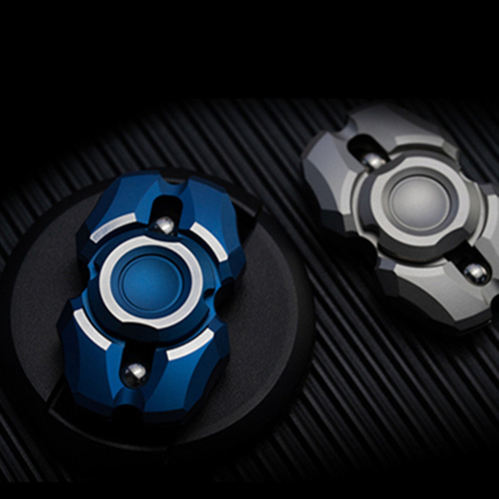 EDC Pulse Fidget Spinner Titanium alloy Mackie Hand Spinner | Etsy