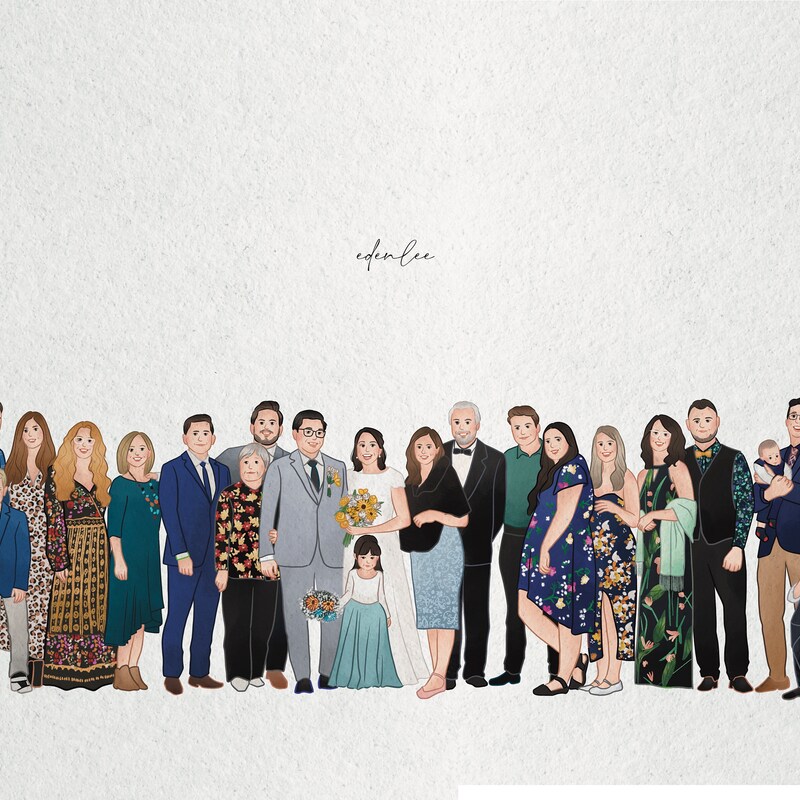 Personalized Drawing - Etsy