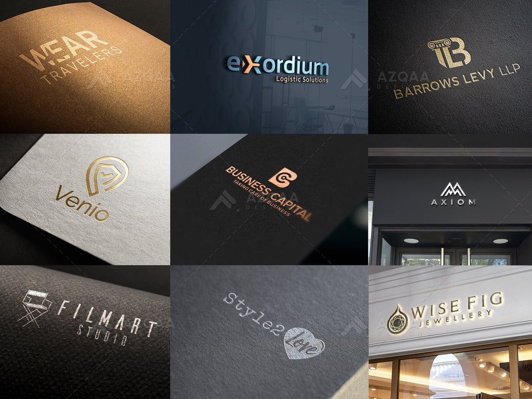 I Will Do BESPOKE Logo Design for Any Type of Business Logo Design ...