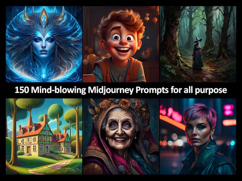 100+ Unique AI Art Prompts | Digital Ai Creative Prompts | AI Art ...
