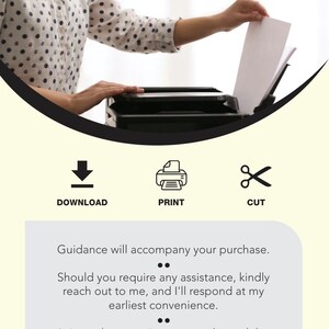 Printable Birthday Card Templates | Digital Download Birthday Cards ...