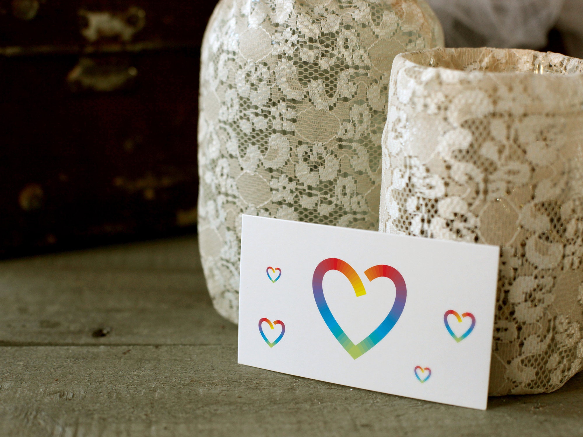 Colorful Heart SVG - Vibrant Rainbow Design for DIY Crafts, Instant ...