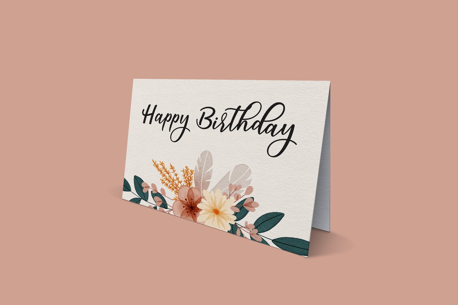 Printable Birthday Card Templates | Digital Download Birthday Cards ...