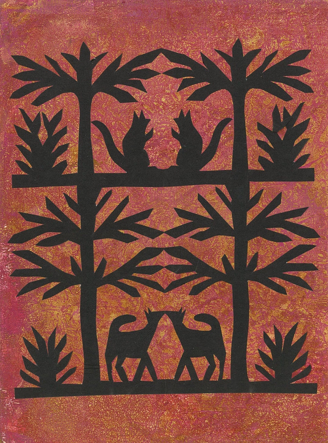 Kurpie Wycinanki Papercut - Etsy