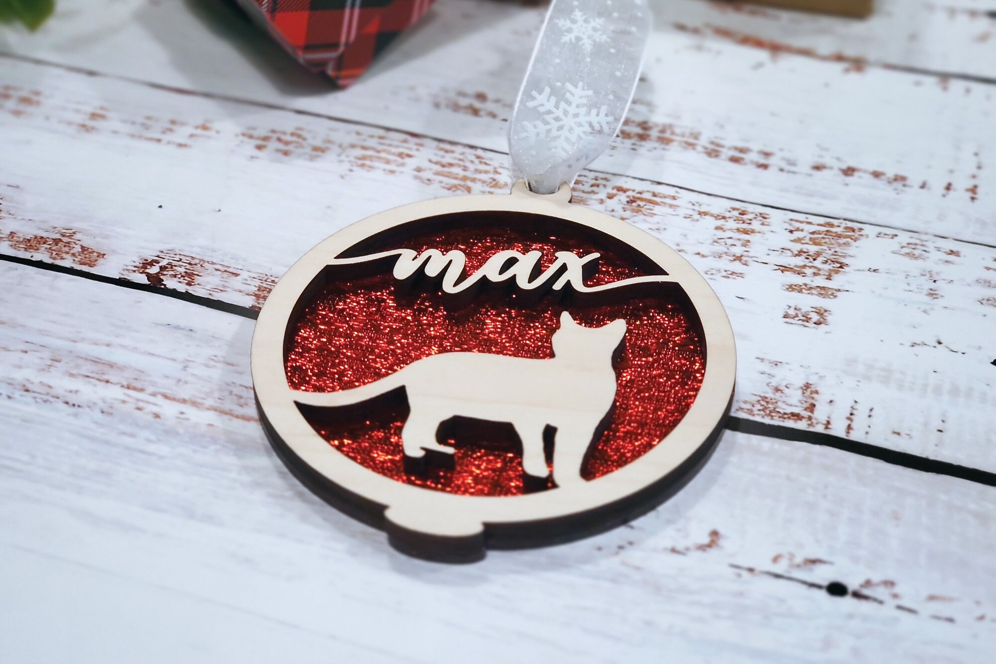 Cat Christmas Tree Ornaments | 3 Styles | DIGITAL Download | Laser-cut ...