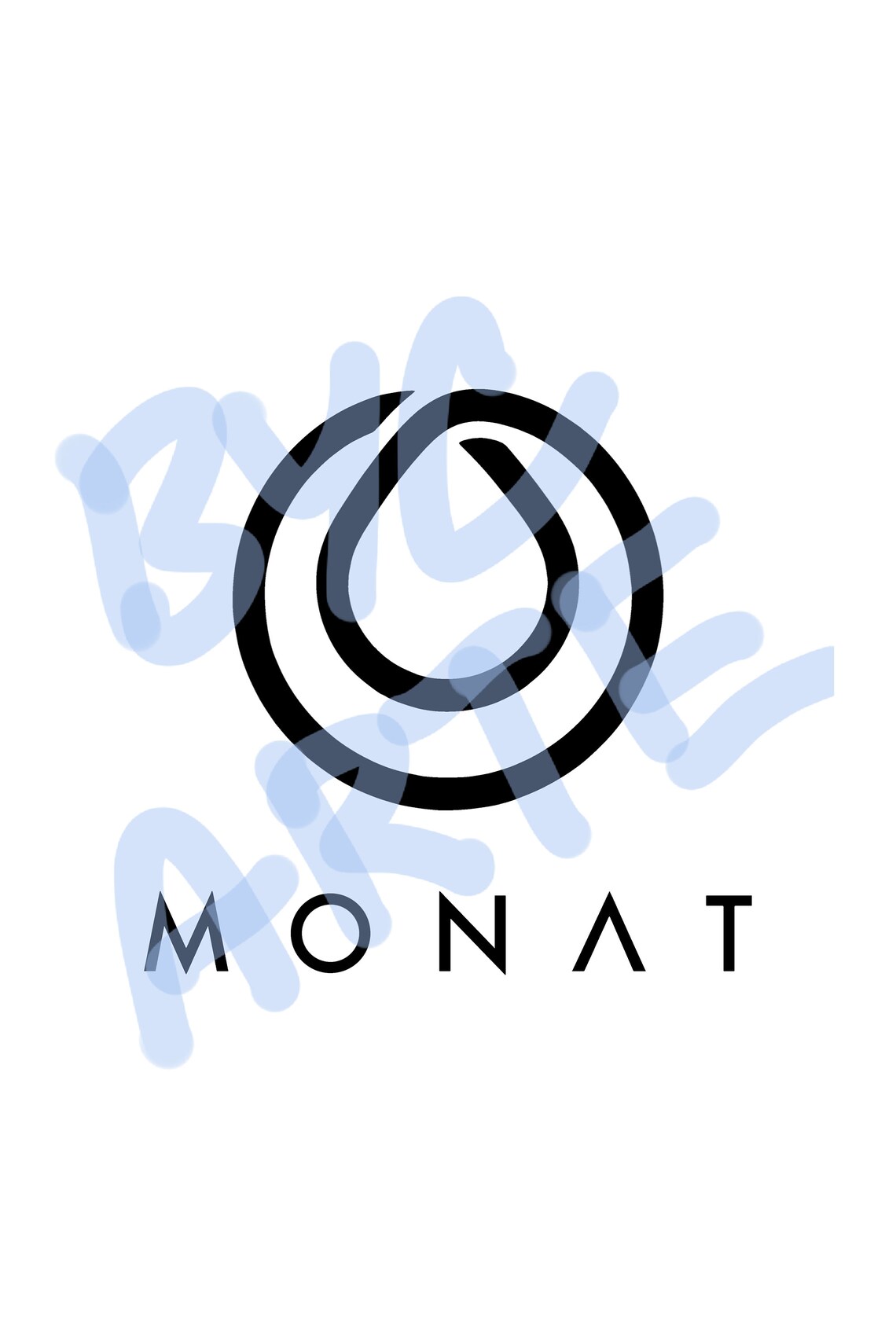 Monat Logo - Etsy