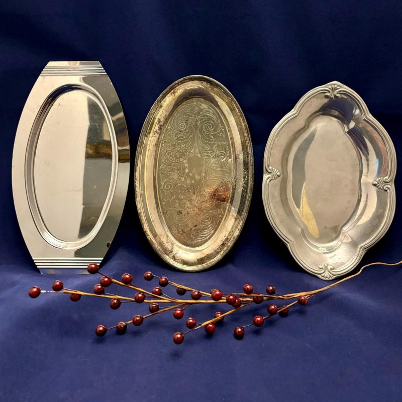 Lenox Metal Tray - Etsy