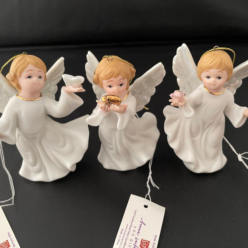 Porcelain Angel - Etsy