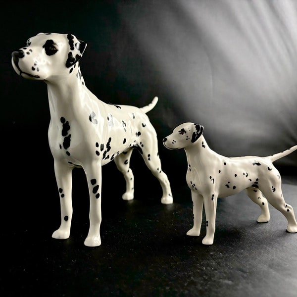 Porcelain Dalmatian - Etsy