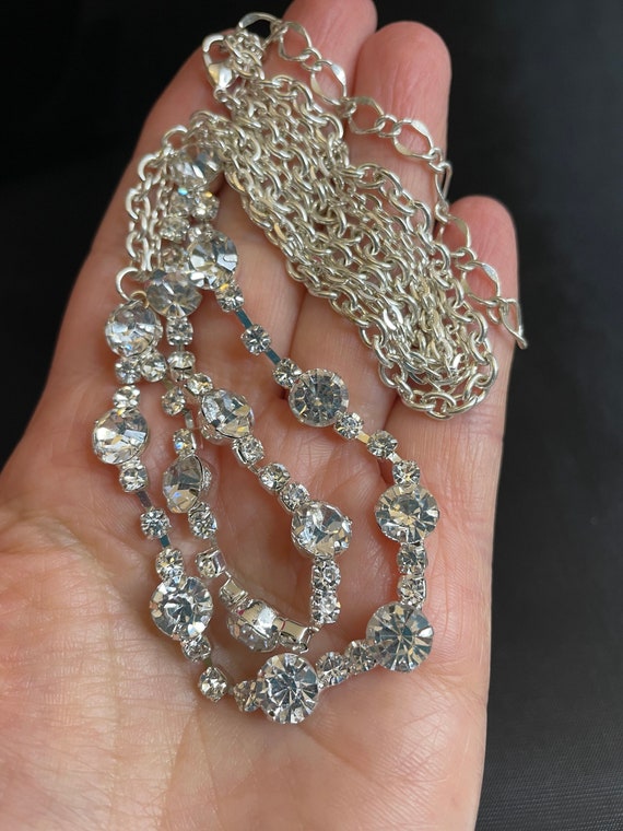 vintage glam statement layered - Gem