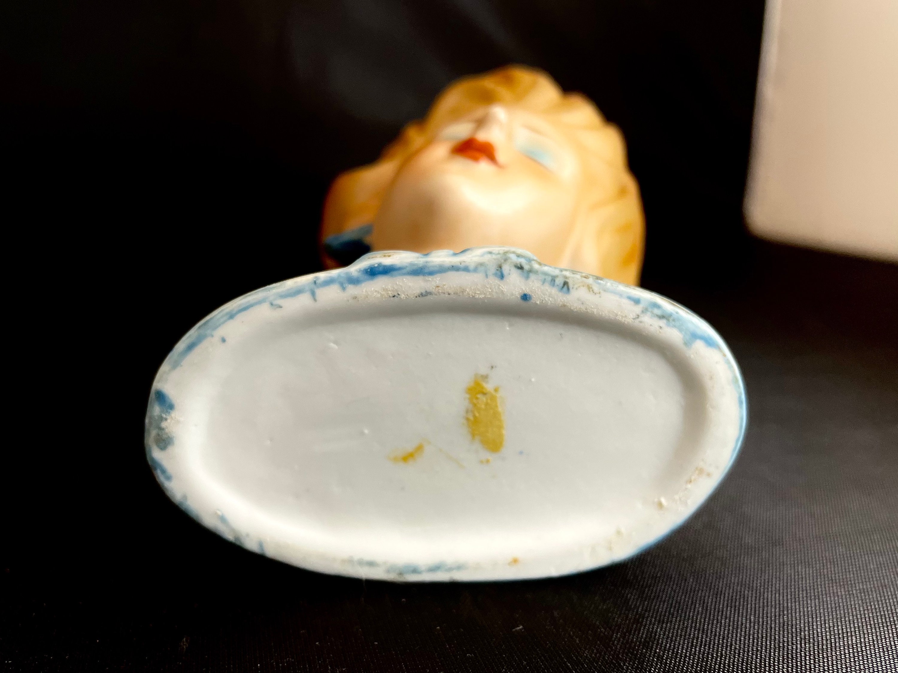 Vintage Lady Head Ceramic Planter: Mid-century Art Pottery Decor - Etsy