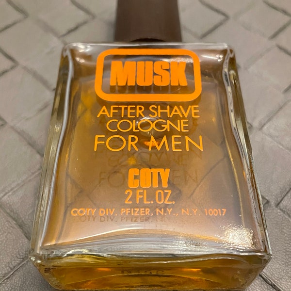 Old Musk Cologne for Men - Etsy
