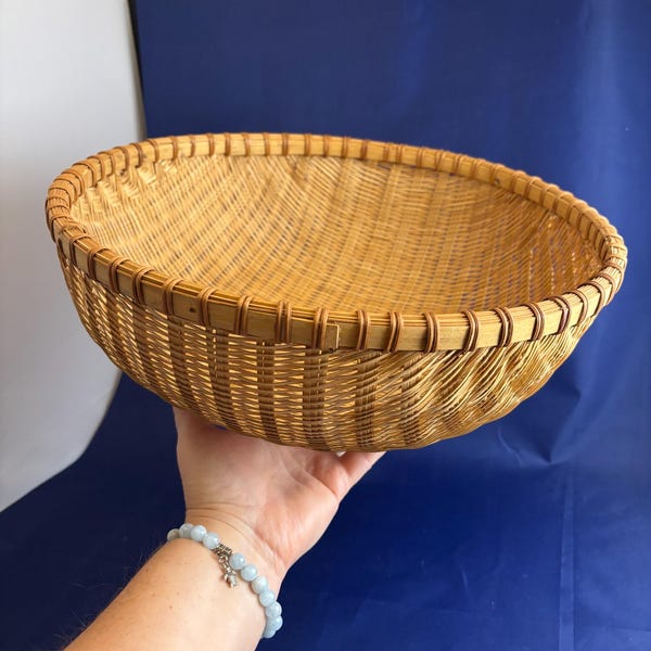 Winnowing Basket - Etsy