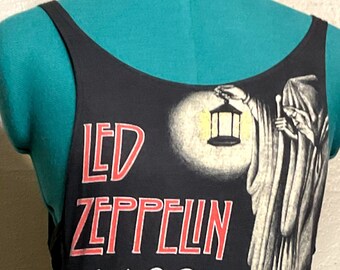 Led Zeppelin Tank - Etsy