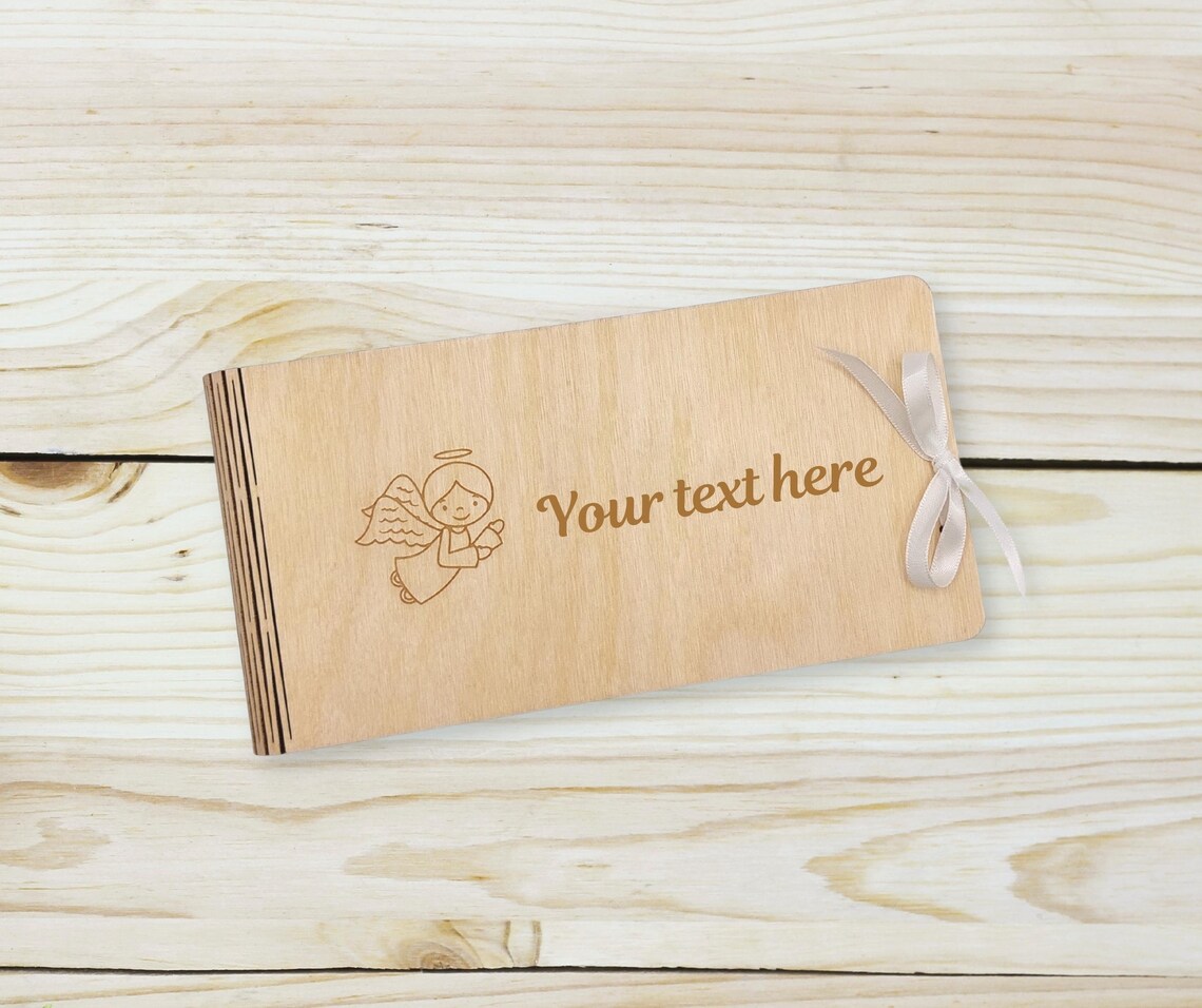 Christening Money Envelope Baptism Money Envelope Wooden - Etsy