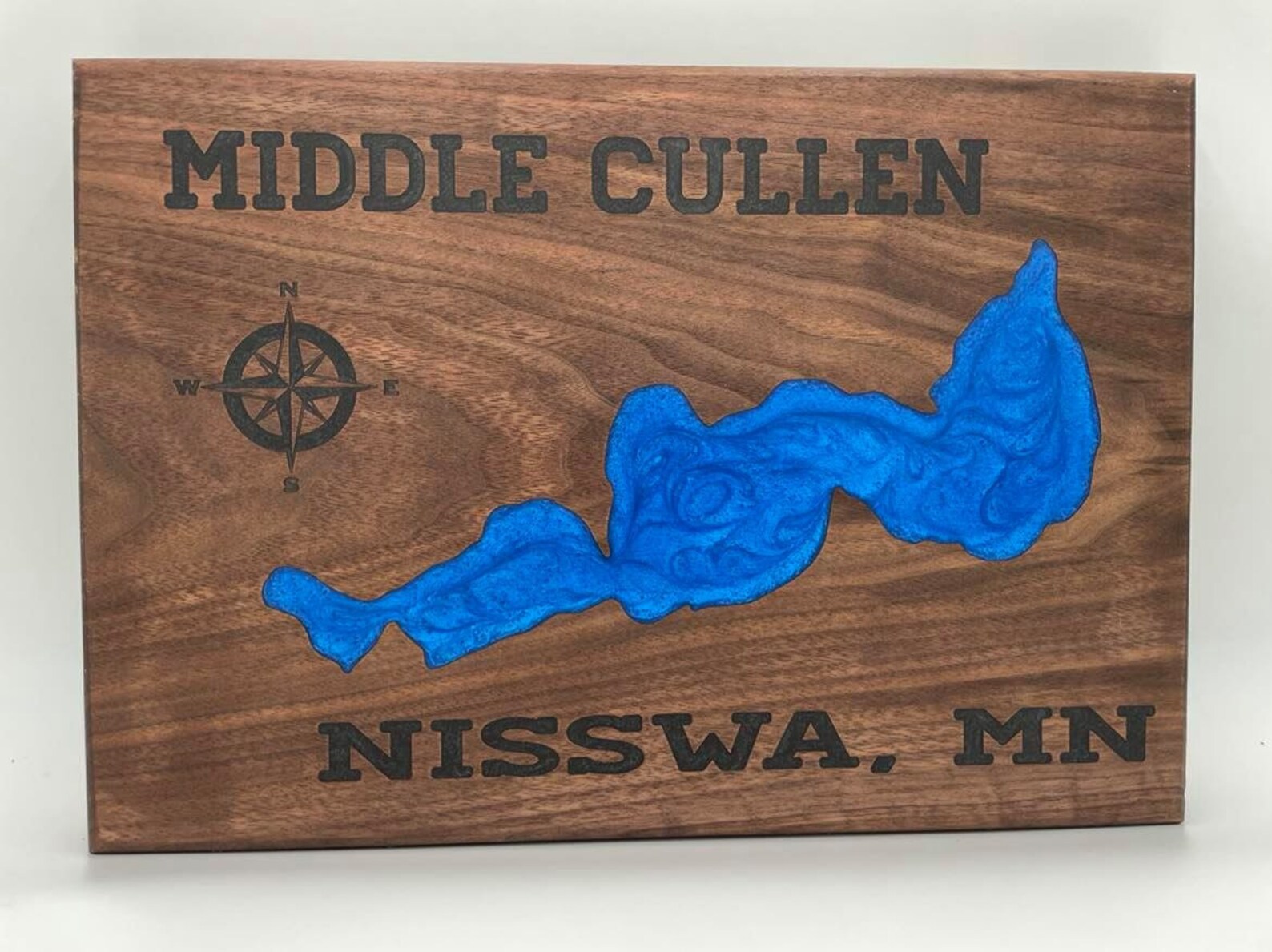 Custom Walnut Sign: Design Assistance Included in Price - Etsy