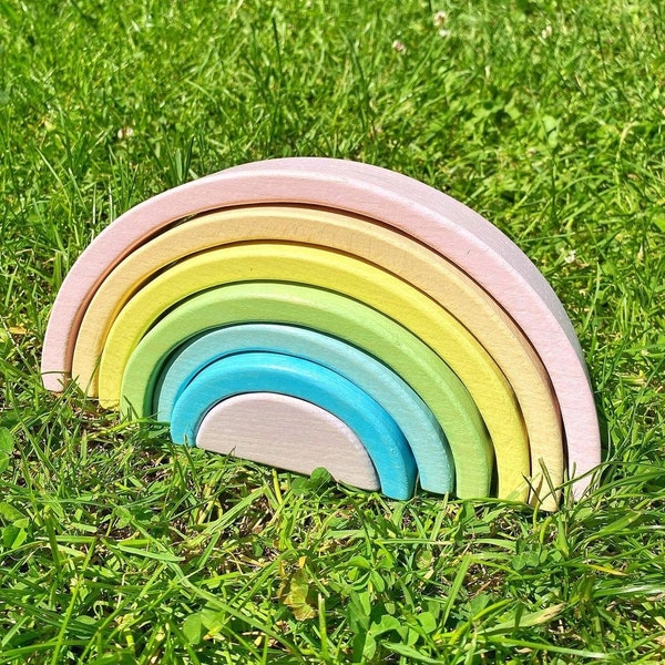 Rainbow Toys - Etsy