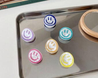 Smiley Hair Clip - Etsy