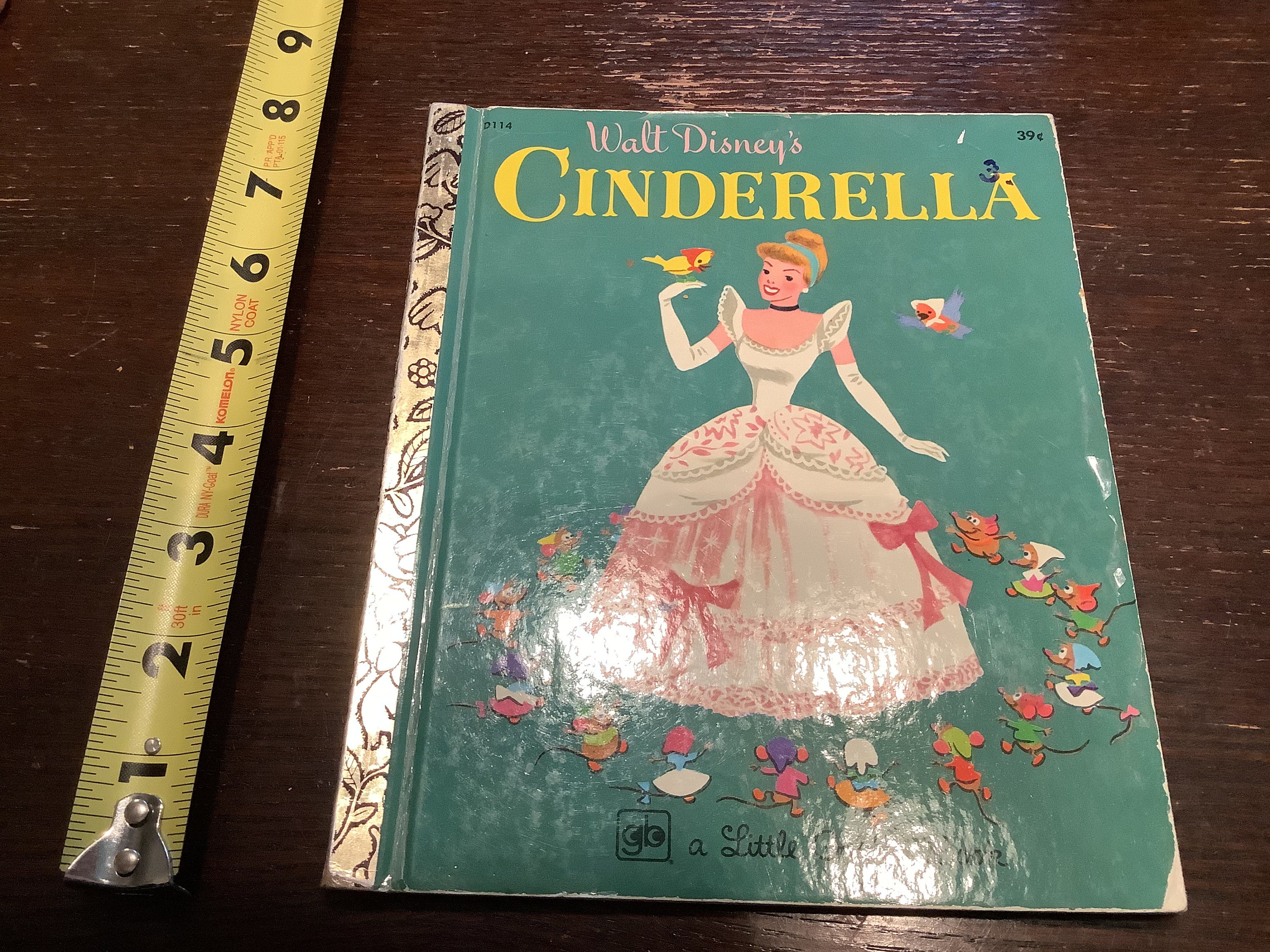 Walt Disney’s Cinderella - Golden Book - Etsy