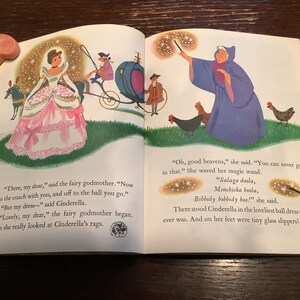 Walt Disney’s Cinderella - Golden Book - Etsy
