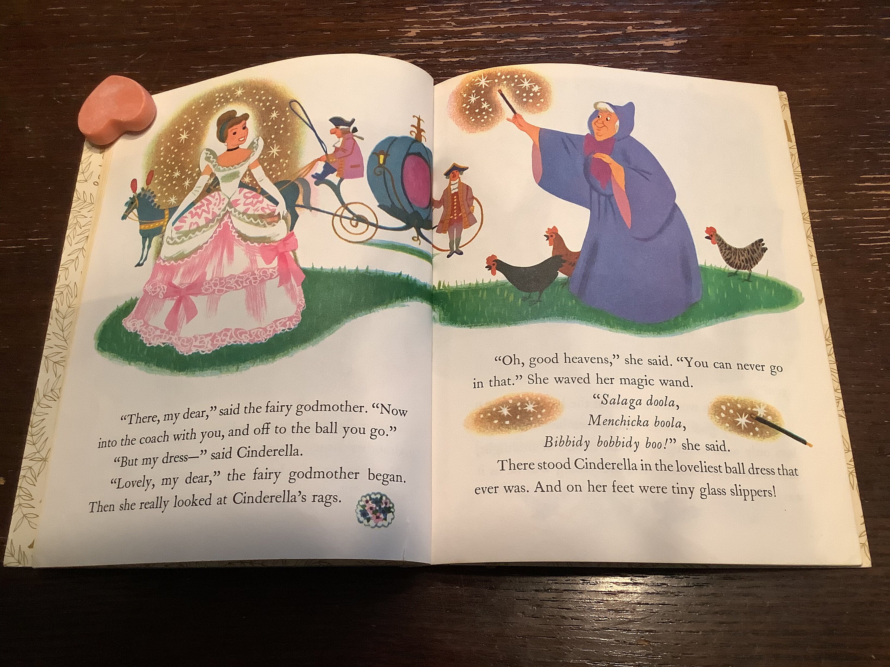 Walt Disney’s Cinderella - Golden Book - Etsy