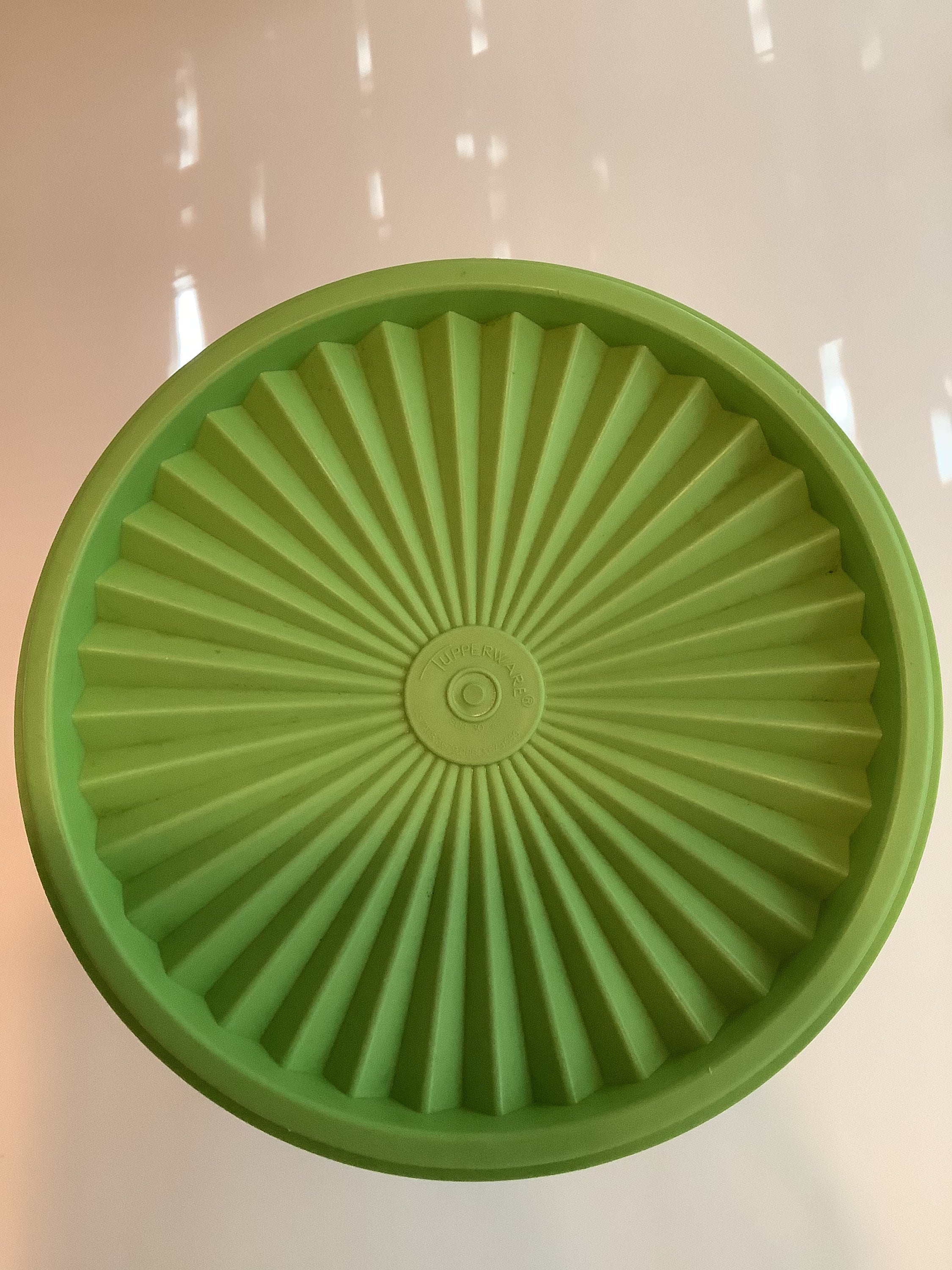 Tupperware Container Tall Lime Green Servalier - Etsy