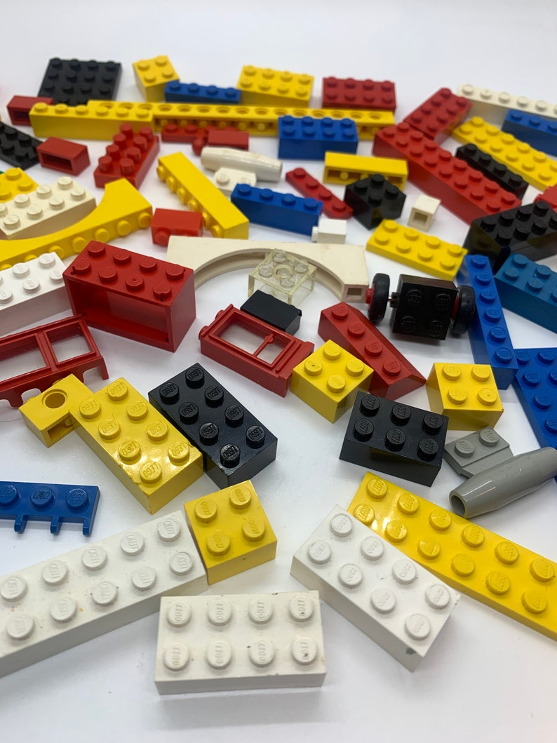 Vintage Lego Pieces From 1960-1970s - Etsy