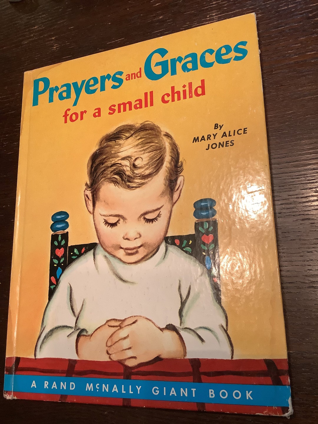 Prayers and Graces for a Small Child - Etsy