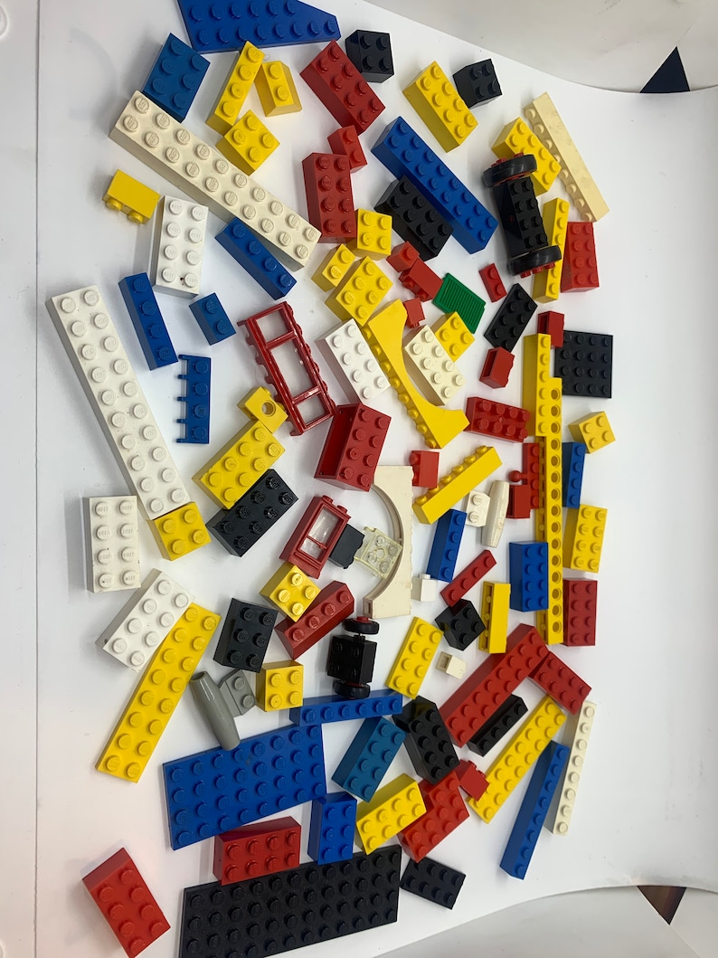 Vintage Lego Pieces From 1960-1970s - Etsy