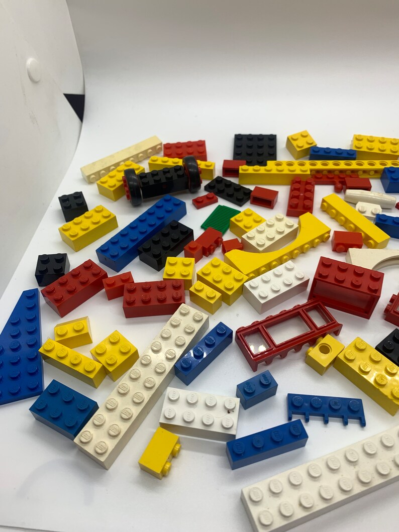 Vintage Lego Pieces From 1960-1970s - Etsy