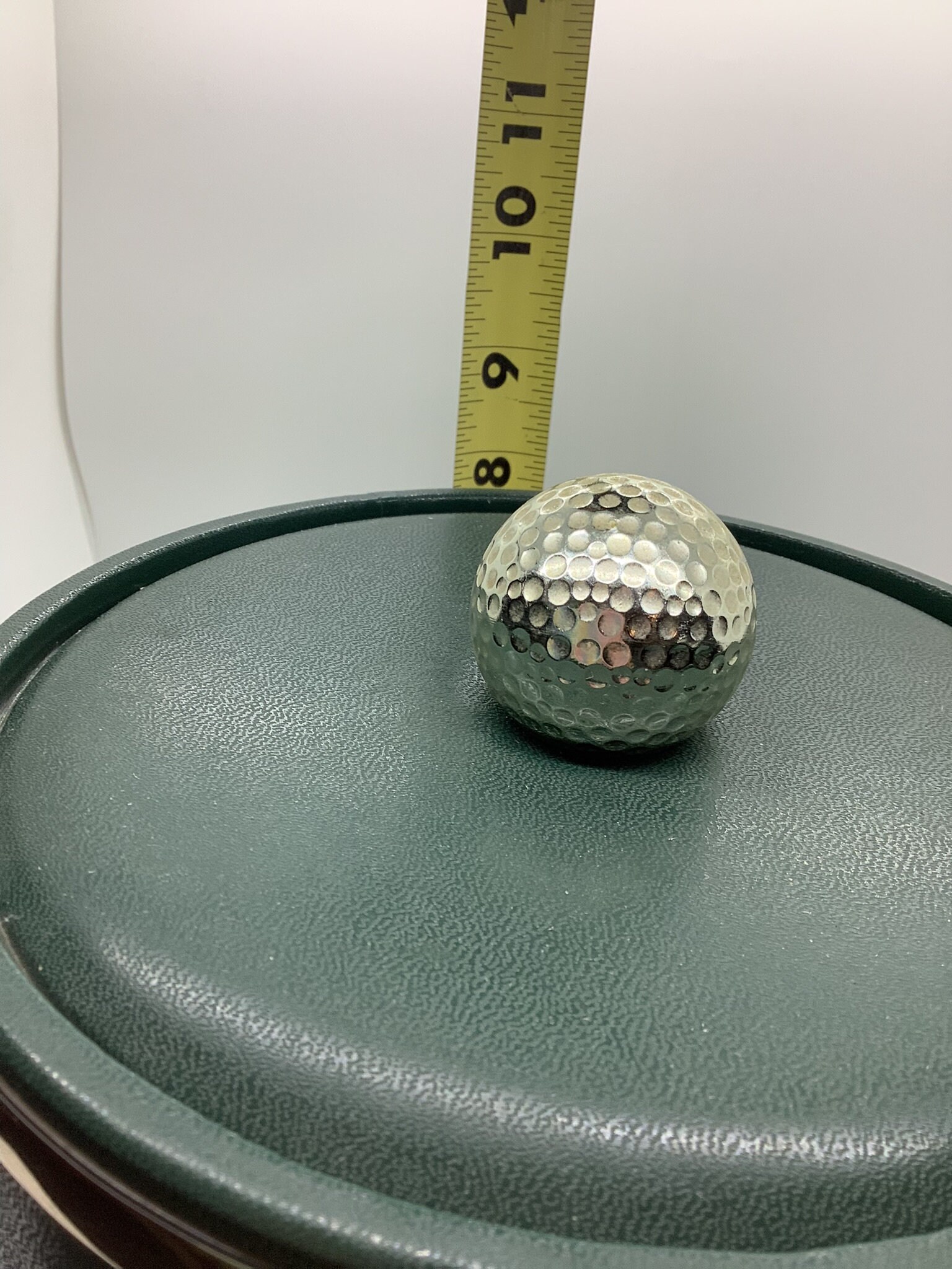Vintage Golf Themed Ice Bucket, Green/gold - Etsy