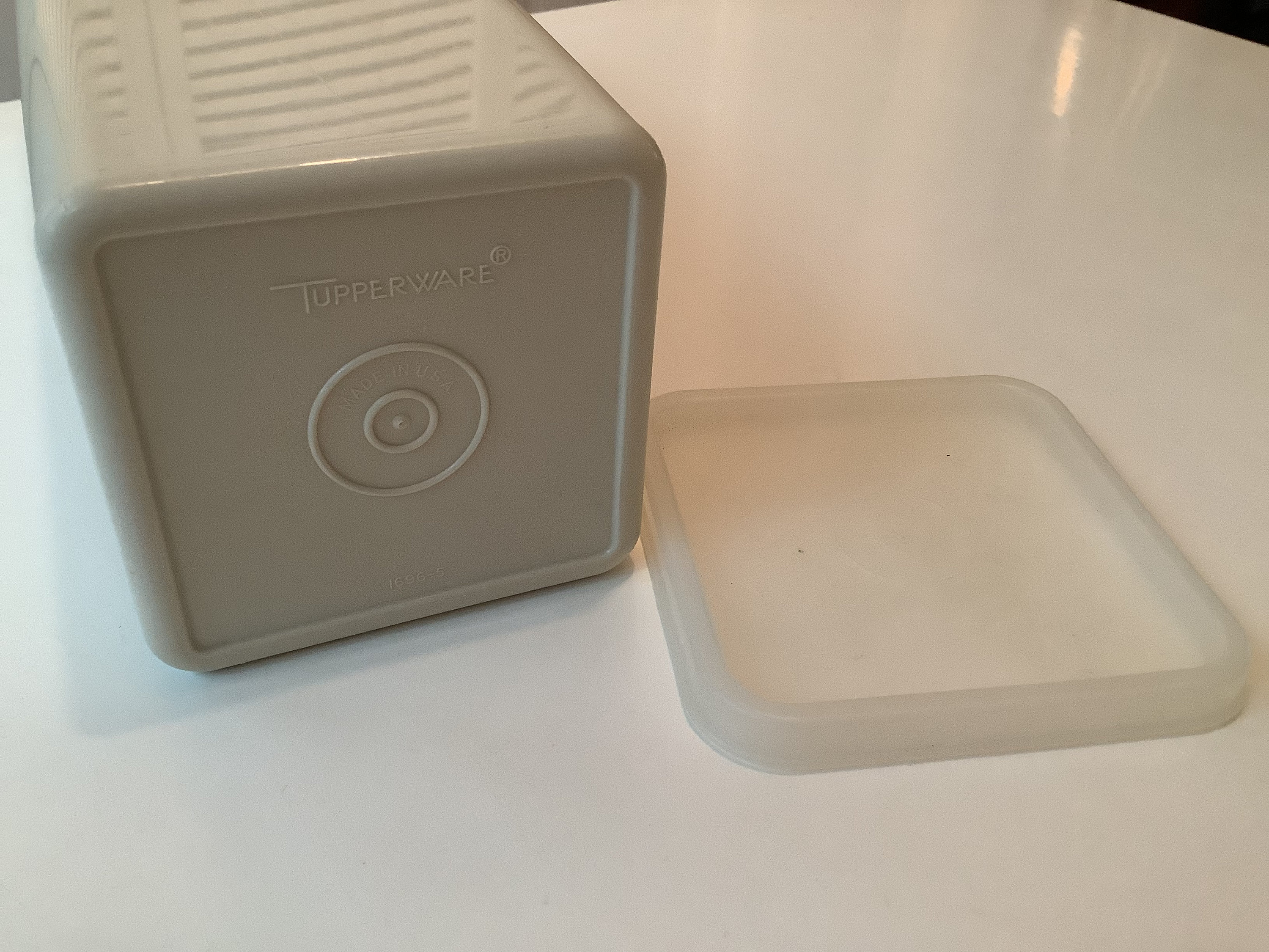 Tupperware Beige Container Cheese/butter 3 Piece - Etsy