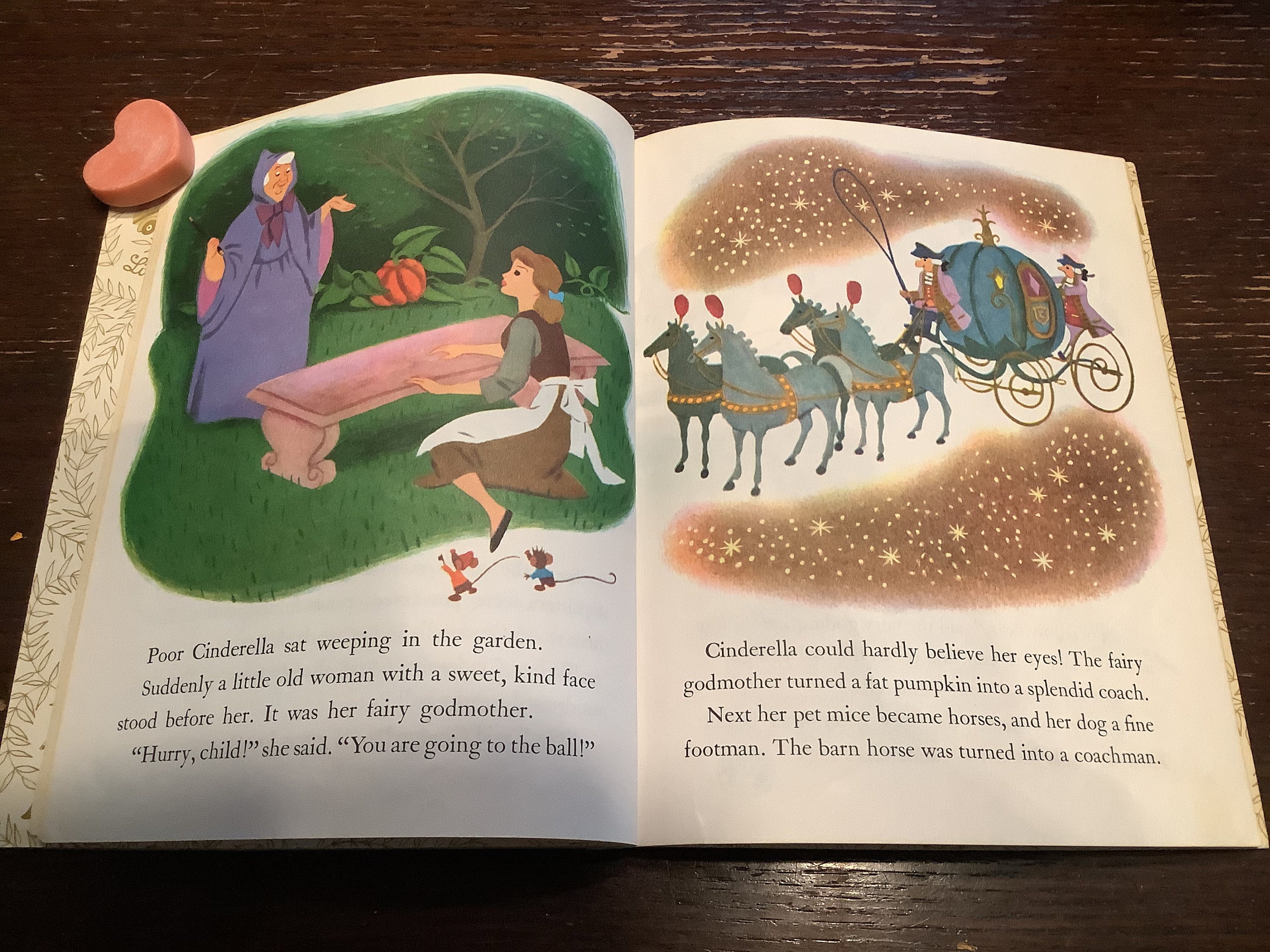 Walt Disney’s Cinderella - Golden Book - Etsy