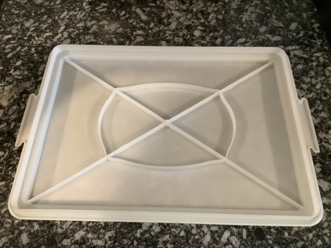 Tupperware Rectangular Cake Bottom - Etsy