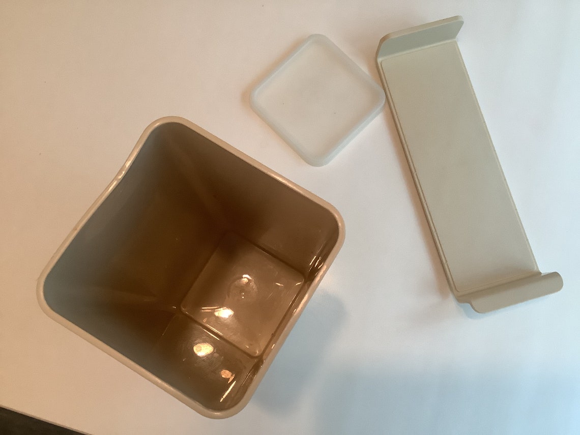 Tupperware Beige Container Cheese/butter 3 Piece - Etsy