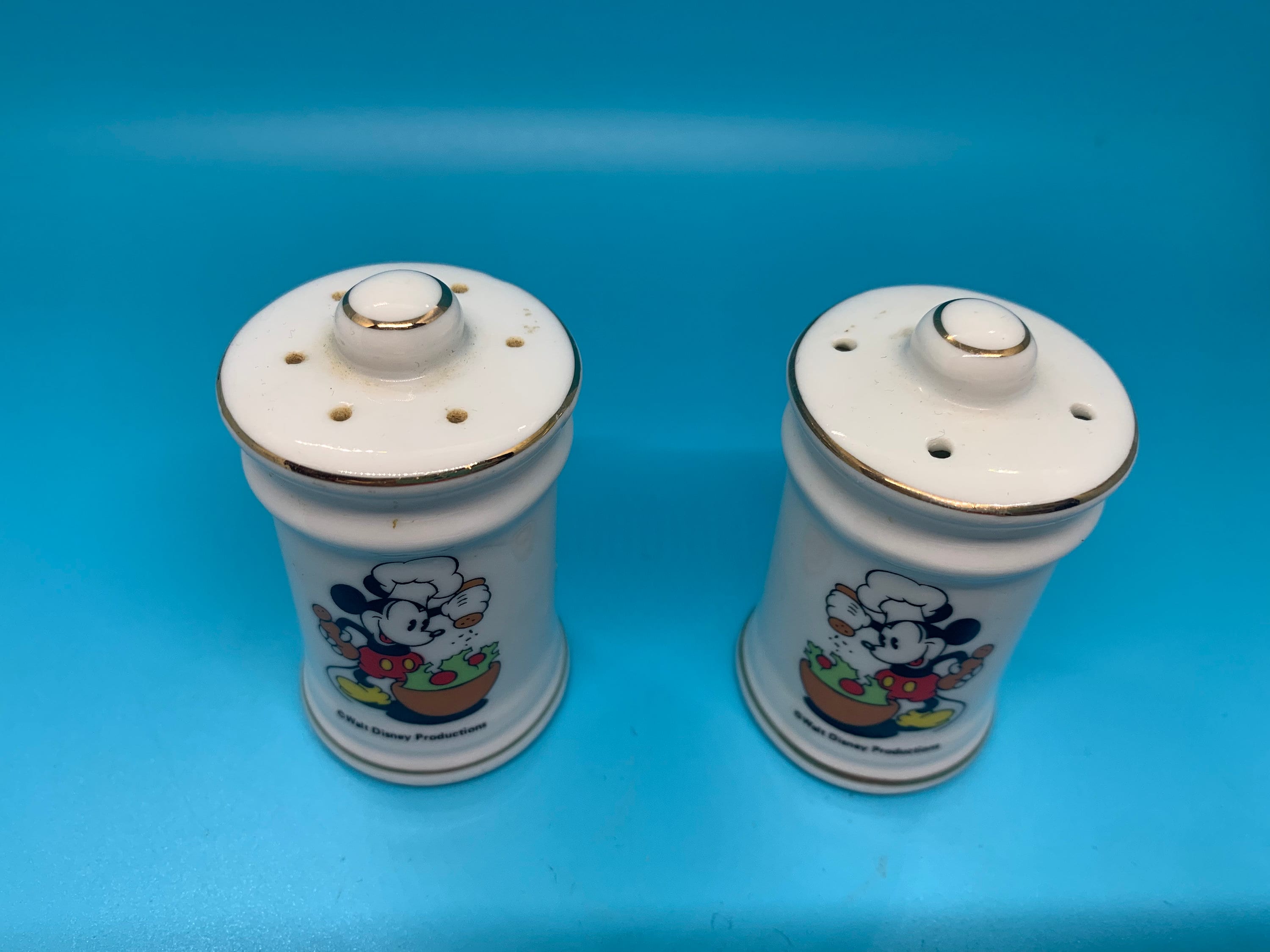 Mickey Mouse S & P Shakers - Etsy