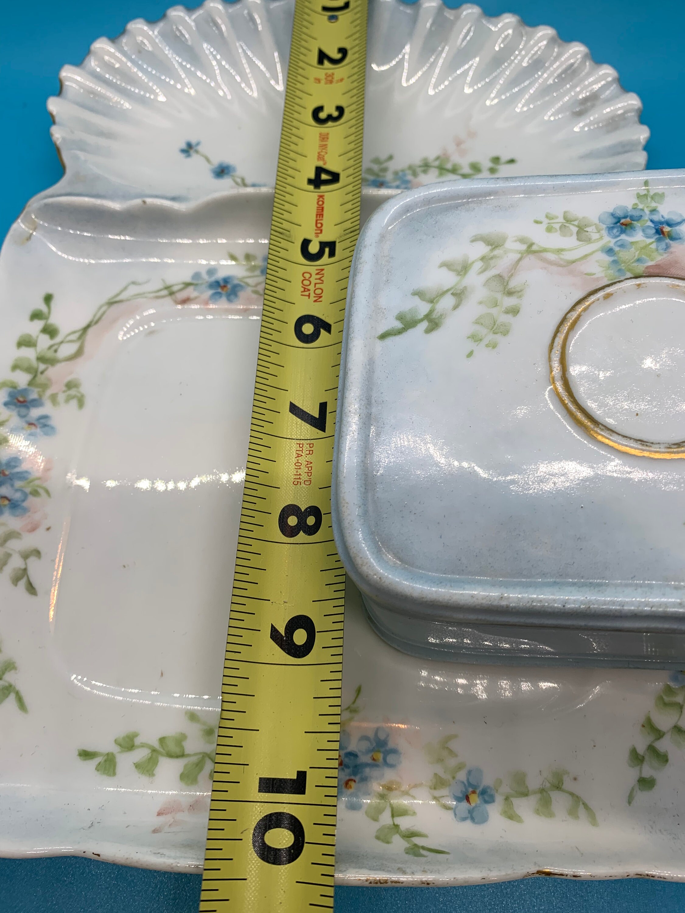19th Century French Limoges Sardine Box - Etsy