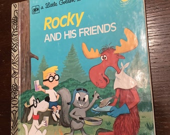 Rocky and Friends Book - Etsy