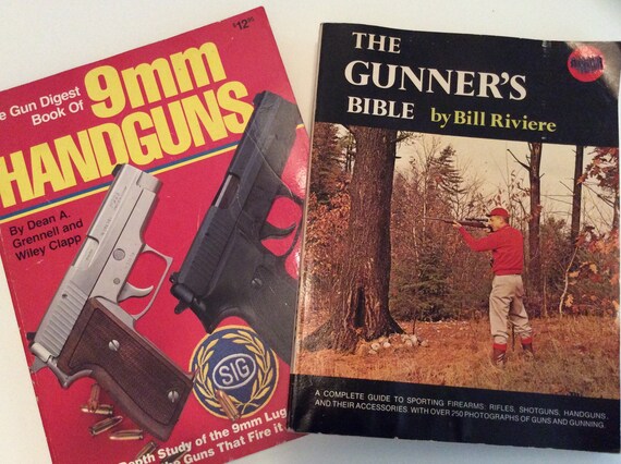 Gunners Bible and Gun Digest of 9mm | Etsy