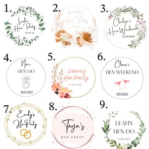 Personalised Hen Do Favours, Willy Wax Melts, Hen Party Gift Bag Filler ...
